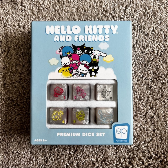 Hello Kitty | Toys | Hello Kitty Dice Set | Poshmark